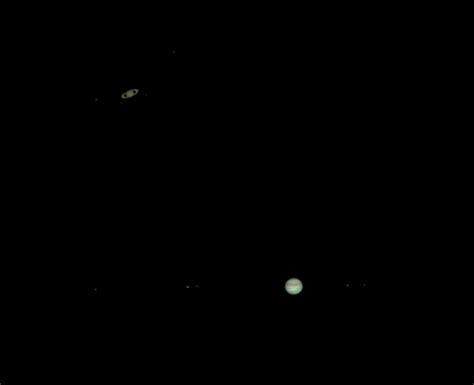 Conjunction Jupiter Saturn Dec 20 Local Dec 21 Utc Major And Minor
