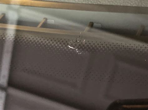 Chipped My New Cars Windshield Safelite Repaired It Im Not Sure If I