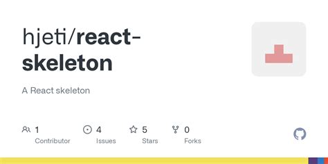 Github Hjeti React Skeleton A React Skeleton