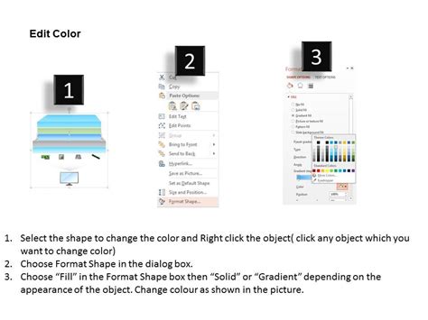 0115 Hardware Virtualization Stack Showing Layers Ppt Slide Powerpoint Shapes Powerpoint