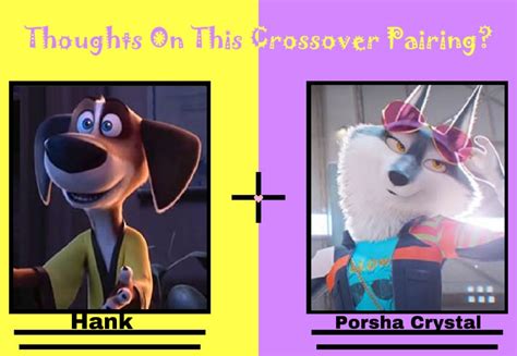Thoughts On Hank X Porsha Crystal By Rosybunny4 On Deviantart