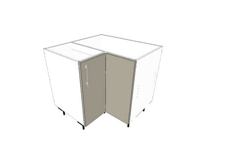 Base 90 Corner Door Open - Standard | Cairns Flat Packs