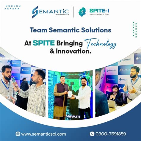 Semantic Solutions On Linkedin Semanticsolutions Spite Southpunjabitexpo Ryk Southpunjab