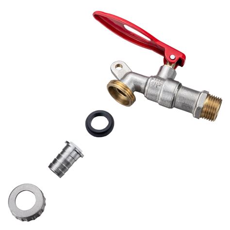 Kitchen Cold Water Single Handle Tap Brass Lockable Garden Water Tap