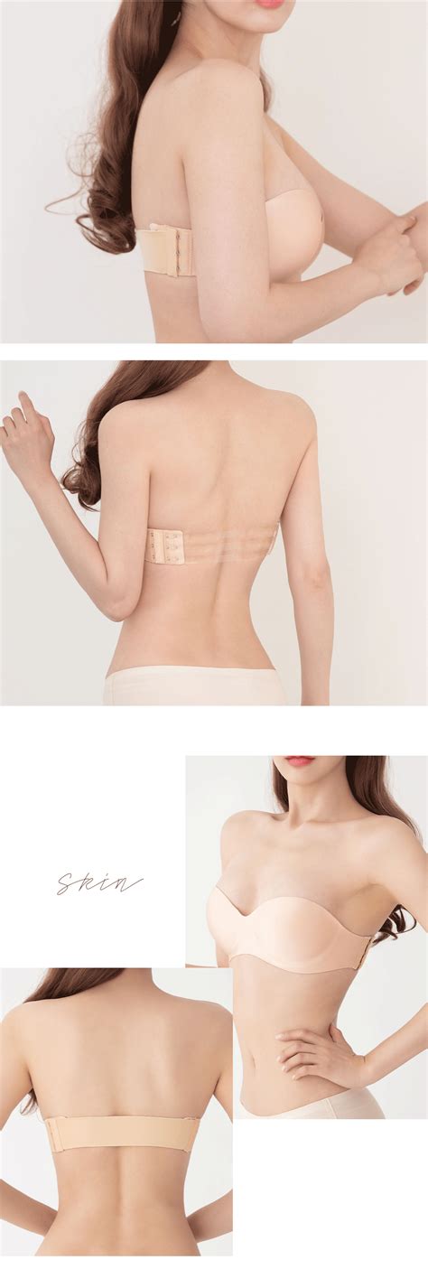니뽐니씨 오프숄더브라 반컵브라 누브라 누디브라 노와이어브라 왕뽕 누드브라 실리콘 코르셋 수영복 비키니 웨딩 여름브라 붙이는브라