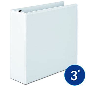 Carpeta De Pulgadas Con Cover Blanco Asi Do