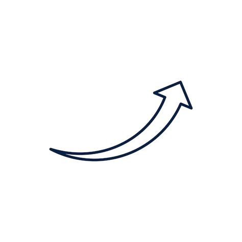 Premium Vector Arrow Icon Cursor Vector Modern Simple Illustration