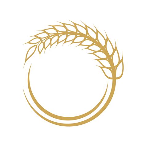 Wheat Logo Template Vector Illustration Design 11139566 Vector Art At Vecteezy