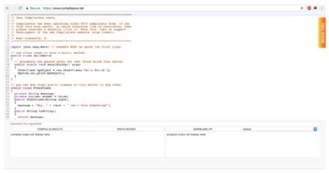 Top 6 Best Online Java Compilers Techpatio