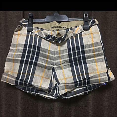 32％割引ブラック系mリアル Burberryバーバリーブルーレーベルサロペットパンツデニムm オールインワン パンツブラック