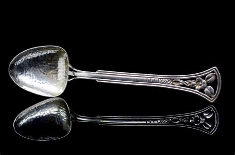 Australian Sterling Silver Jam Spoon 13cm Long Flatwarecutlery And