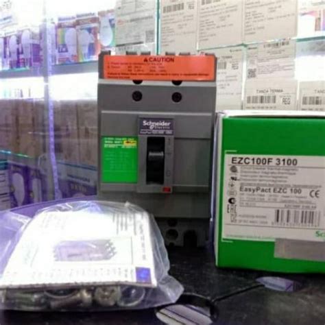 Jual MCCB EZC 100F Schneider 100A 3 Phase - Jakarta Utara - CV MJTECH ...