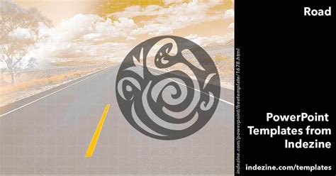 Road PowerPoint Template