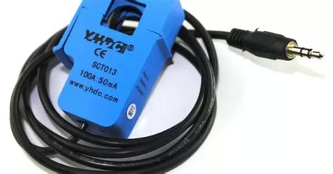 SCT A Non Invasive AC Current Sensor Split Core Type Clamp Meter Sensor