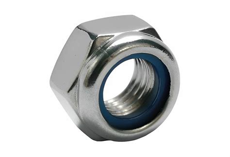 M34 Stainless Steel Ms Nylock Nut Diameter 8 Mm At ₹ 120 Piece In