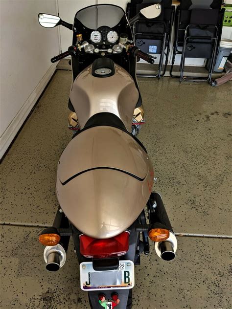 20210522 2002 Moto Guzzi V11 Le Mans Rear Rare SportBikesForSale