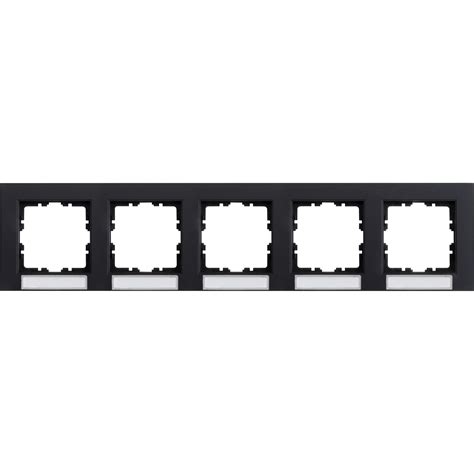 Cover Frame For Horizontal Installation 5 Fold With Labeling Hk07