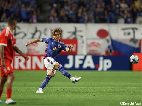 Goal Japanさんのインスタグラム写真 Goal Japaninstagram「🇯🇵 日本代表 が難敵・ペルーに快勝！🇵🇪