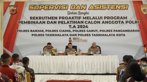 Jelang Binlat Calon Anggota Polri 2024 2025 Polda Jabar Gelar