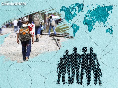 Niños migrantes cruzan solos las fronteras Ciencia UNAM