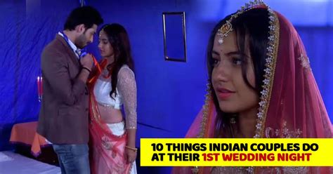 Indian Couple First Night Marriage Scene Telegraph