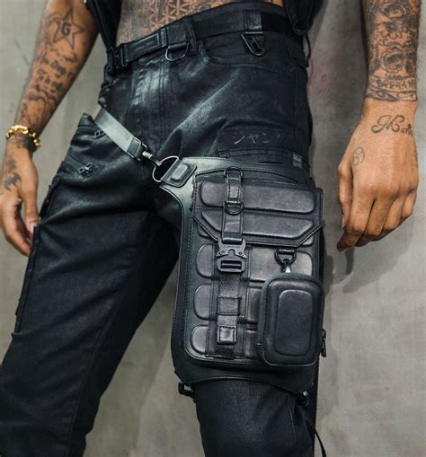 Jungle Tribe Tech 3 Tactical Thigh Holster Delicious Boutique