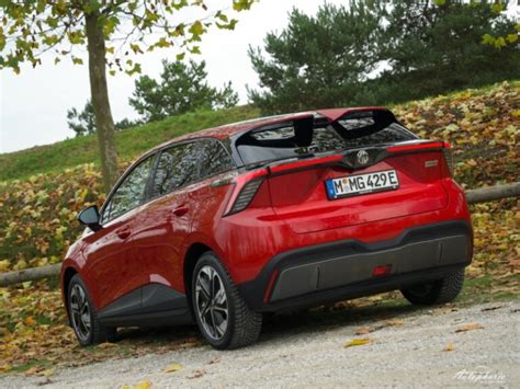 Mg4 Electric Luxury 64 Kwh Test Autophorie De