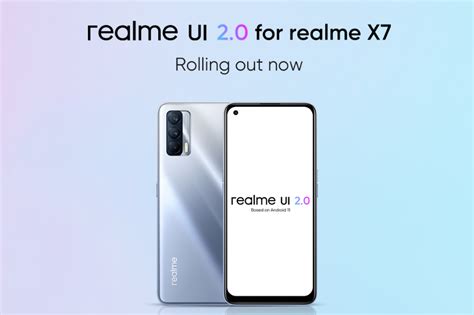 Realme X7 Receives Android 11 Realme UI 2 0 Stable Update In India