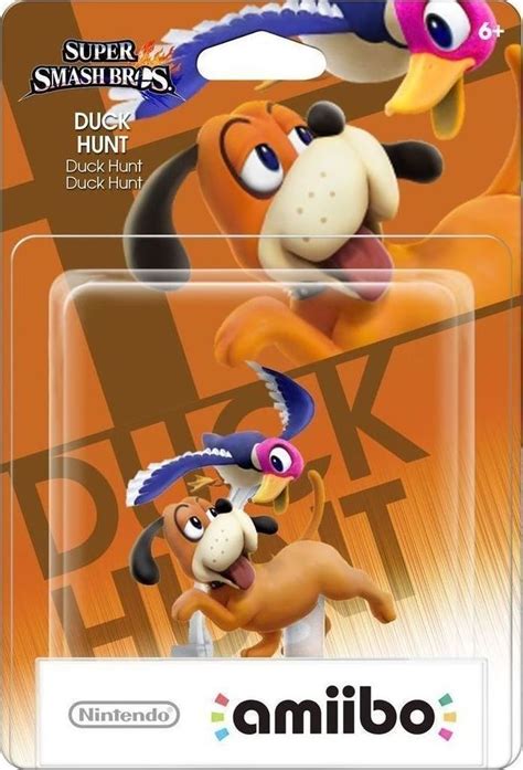 Nintendo Amiibo Super Smash Bros Duck Hunt Skroutzgr