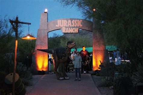 Jurassic Park Theme Corporate Event Ideas — Dinosaur Events Realistic