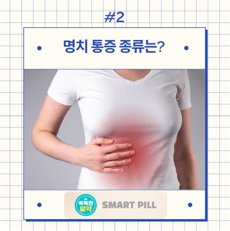 명치 통증 원인명치위치에 따라 다른 증상 네이버 블로그