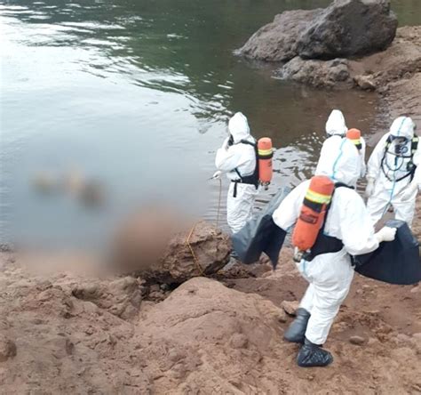 Cuerpo Hallado En El Río Tenía Más De 30 Puntazos Y Signos De Tortura