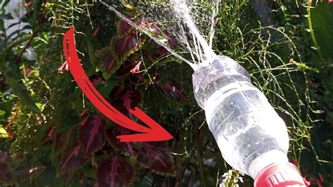 COMO FAZER IRRIGADOR GARRAFA PET Para Encaixar Na Mangueira De