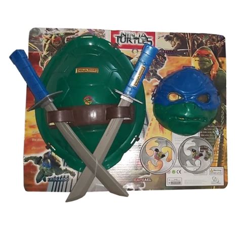 خرید و قیمت اسباب بازی ست ماسک و لاک و شمشیر لاک پشت های نینجا طرح