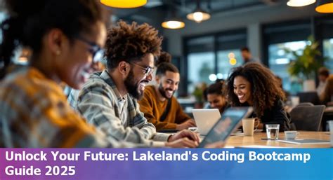 Top 5 Best Coding Bootcamps In Lakeland In 2025