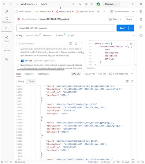 Wincc Unified Rt Graphql Plc Hmi And Scadas