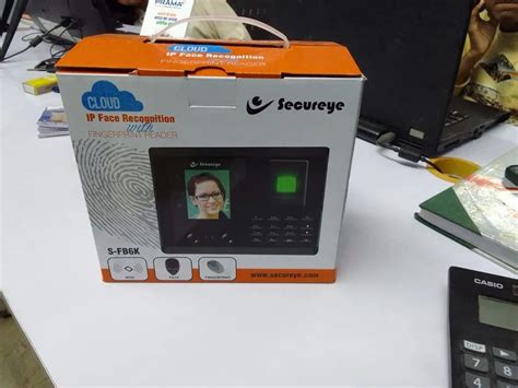 Fingerprint Recognition Biometric Attendance Punching Machine Face Recognition At ₹ 9500 Piece