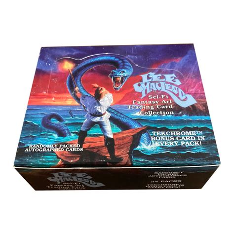 1994 Cardz Lee Macleod Sci Fi Fantasy Art Trading Card Box Pastime