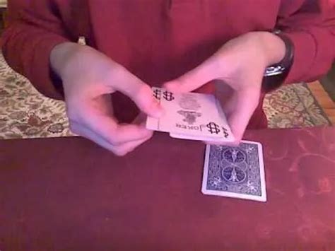 How To Perform A Black Hole Magic Trick With Cards Card Tricks