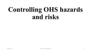 Ohs Module Pdf