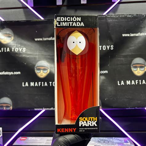 vaso magico south park kenny glow limited edition geek