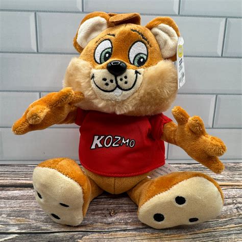 Kozmo Posable Plush Knoebels Amusement Resort