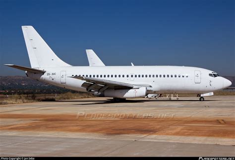 Zs Sic South African Airways Boeing 737 244 Adv Photo By Jan Seba Id