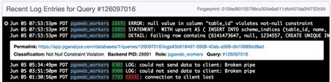 Introducing Log Insights Realtime Analysis Of Postgres Logs · Pganalyze