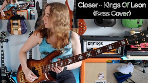 Closer Kings Of Leon Bass Cover Youtube