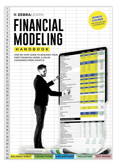 Buy Financial Modeling Handbook Learn To Build Financial Models From Scratch And Value Companies