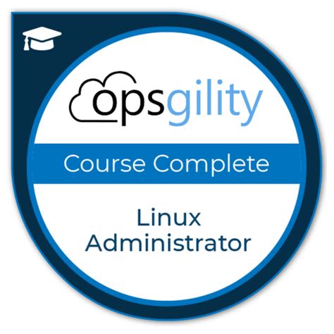 Linux Adminstration Credly