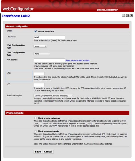 Howto Setup Pfsense To Use Ports For Same Lan Interface Netgate Forum