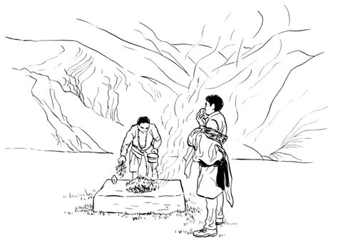 壮観なる牧畜民の焚き上げ