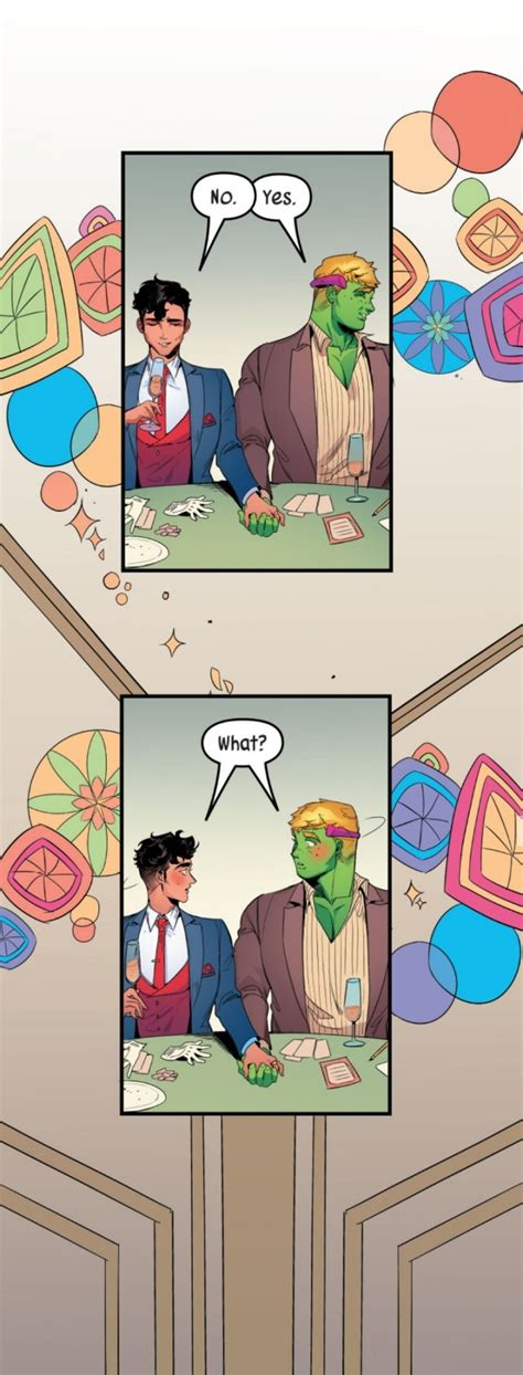 Young Avengers Cameos — Part 1 Of Hulkling And Wiccan Infinity Comic